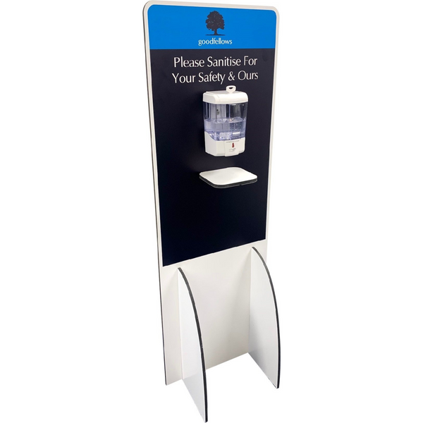 Automatic Hand Sanitiser Station - First Safety Signs