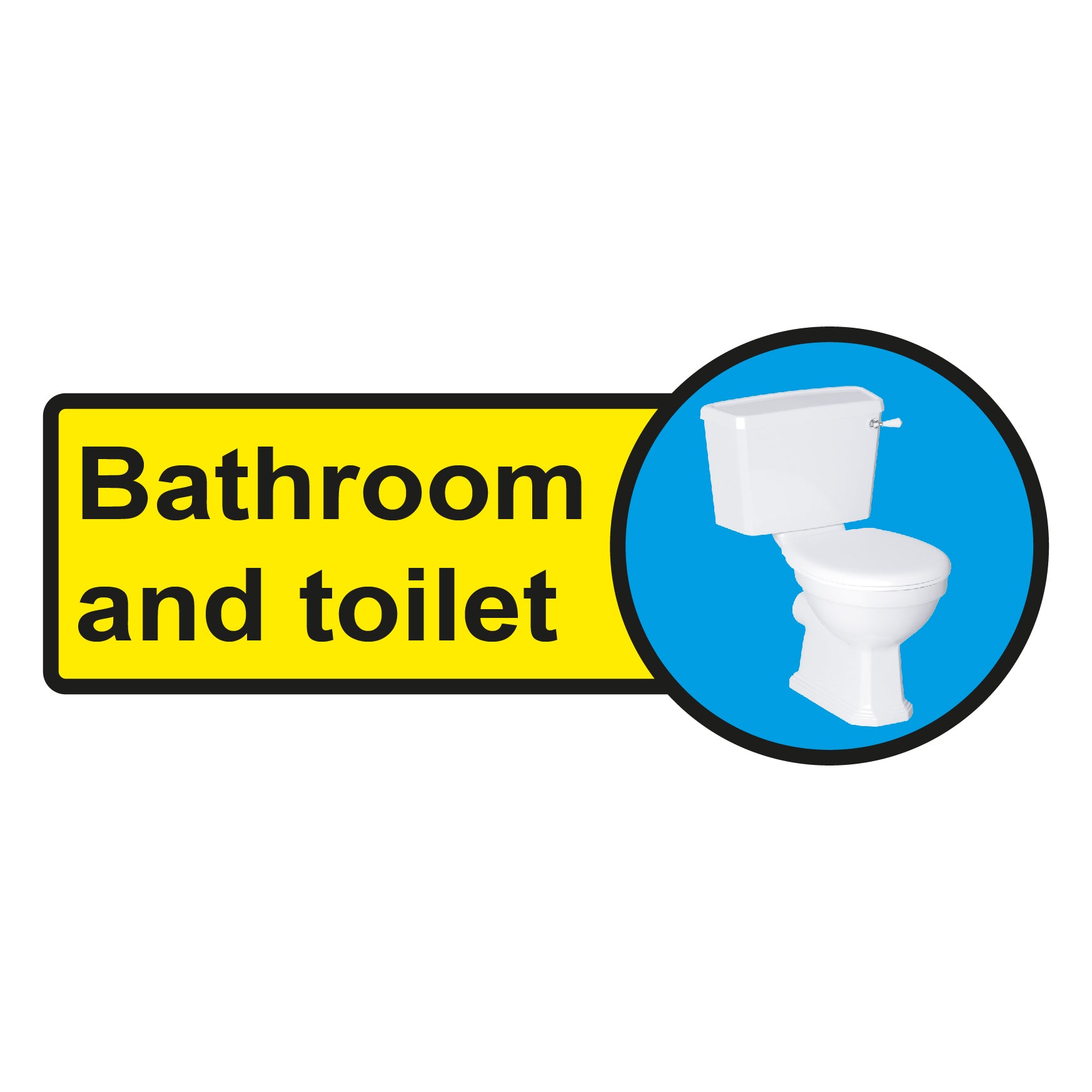 Bathroom & Toilet Dementia Room Sign - First Safety Signs