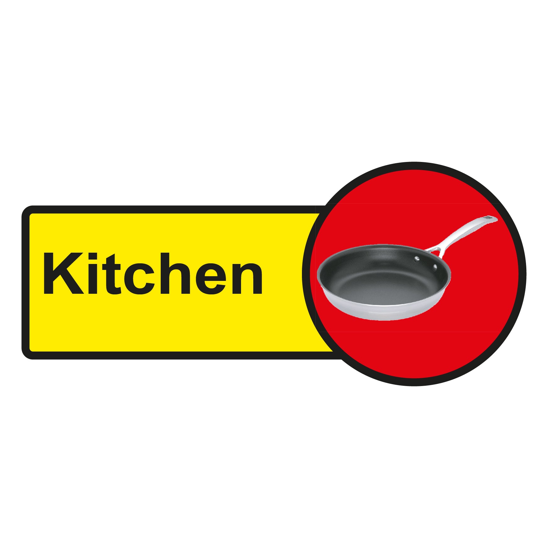 Kitchen Dementia Sign - First Safety Signs