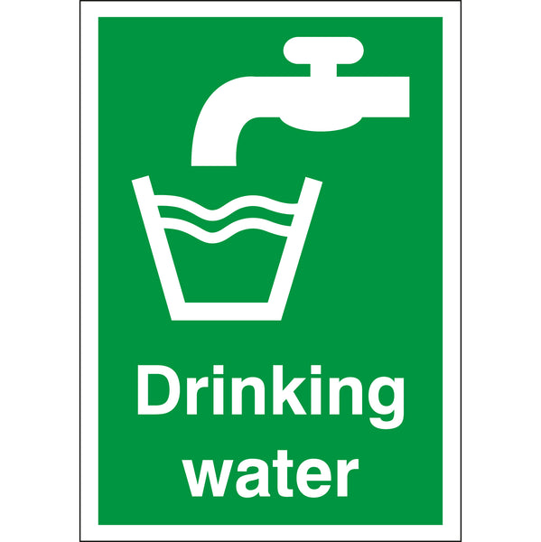 Drinking Water Sign | Safe Condition Signs | First Safety Signs - First ...
