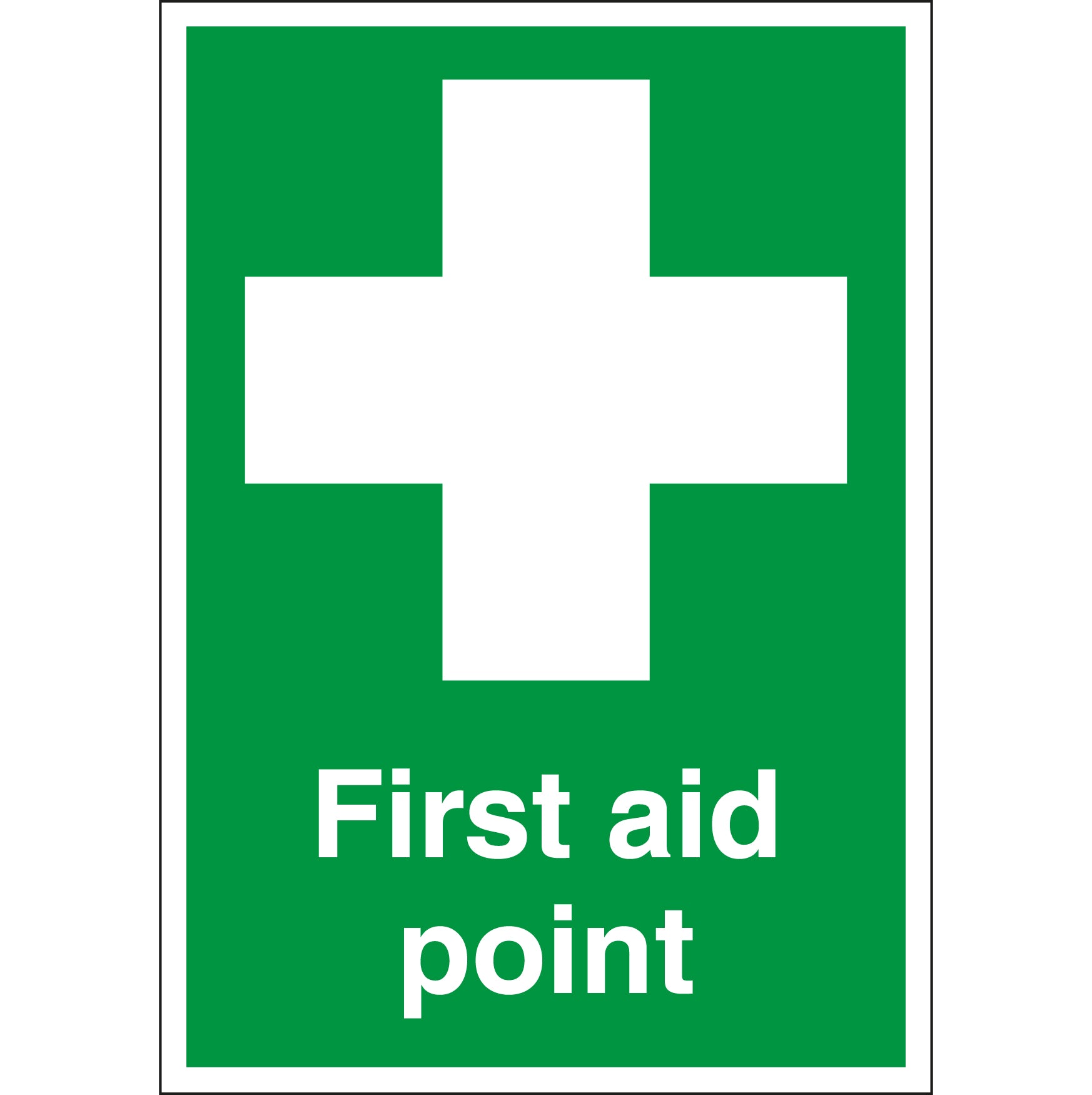 First Aid Point - First Safety Signs