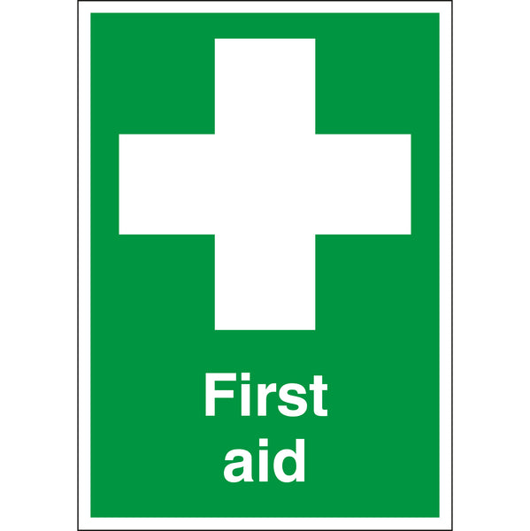 First Aid Sign | First Safety Signs - First Safety Signs