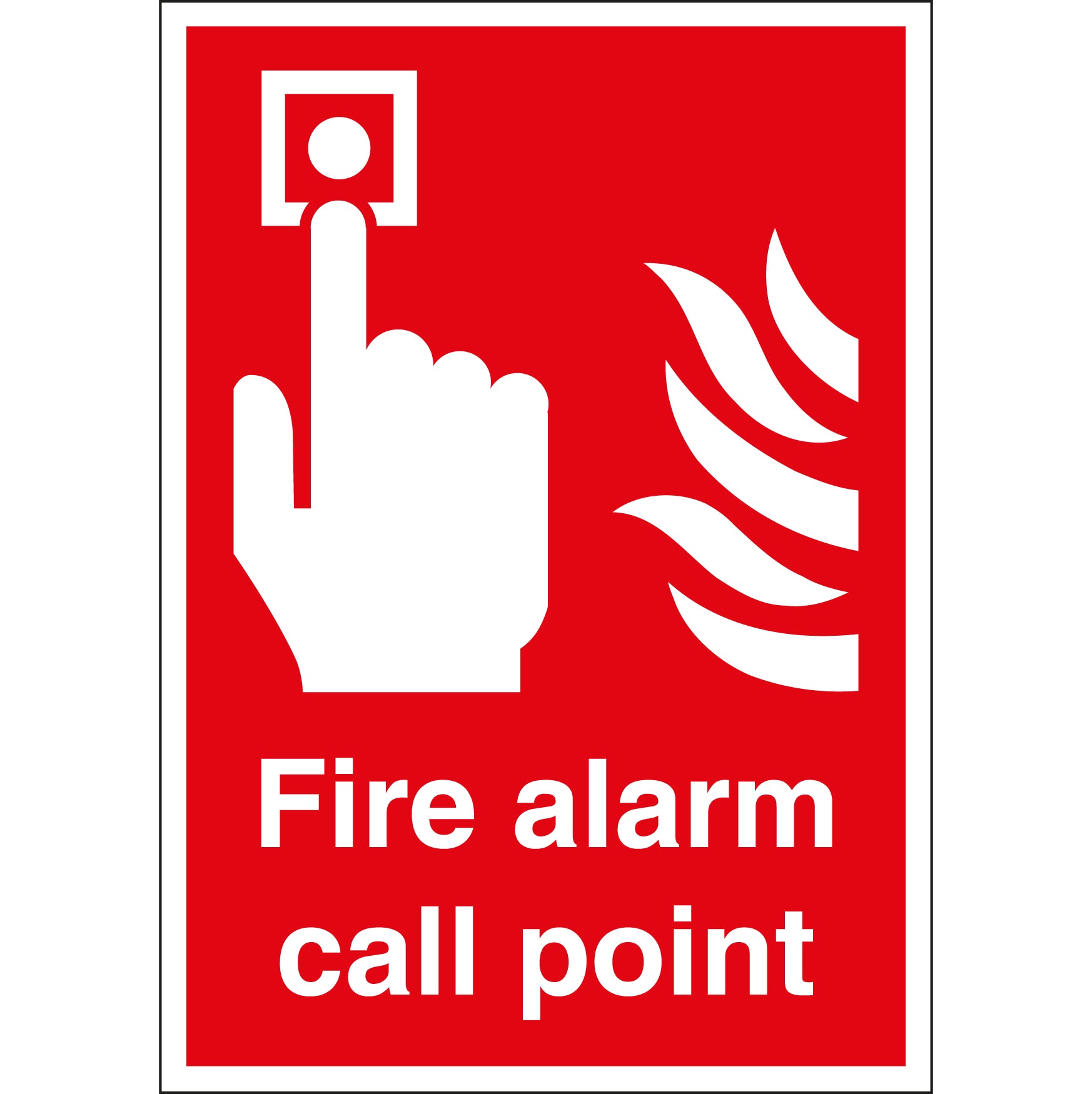 Fire Alarm Call Point Sign | First Safety Signs - First Safety Signs