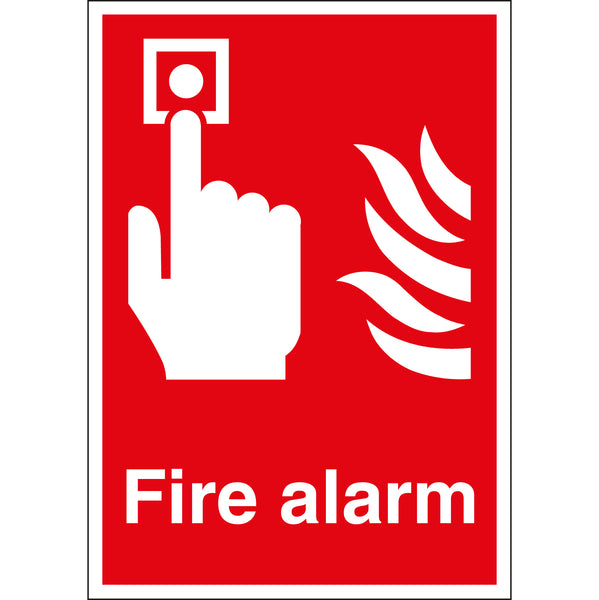 Fire Alarm Sign | First Safety Signs - First Safety Signs