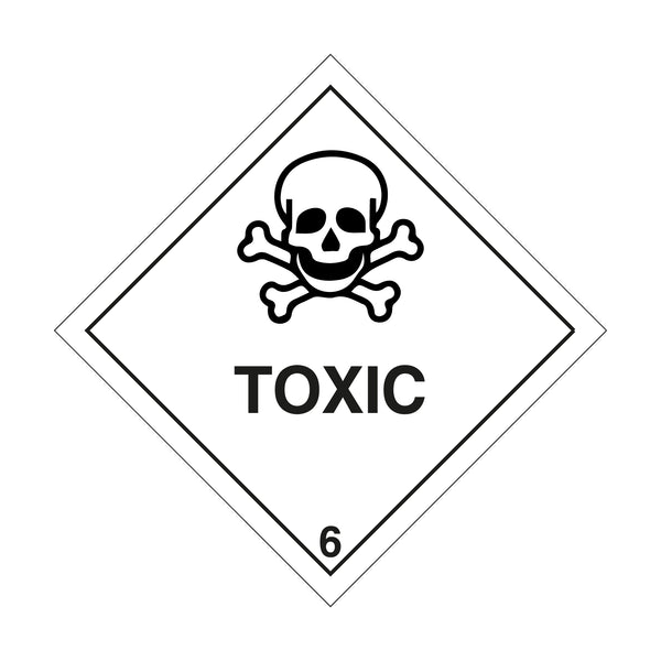 Irritant Hazard Symbol Diamond