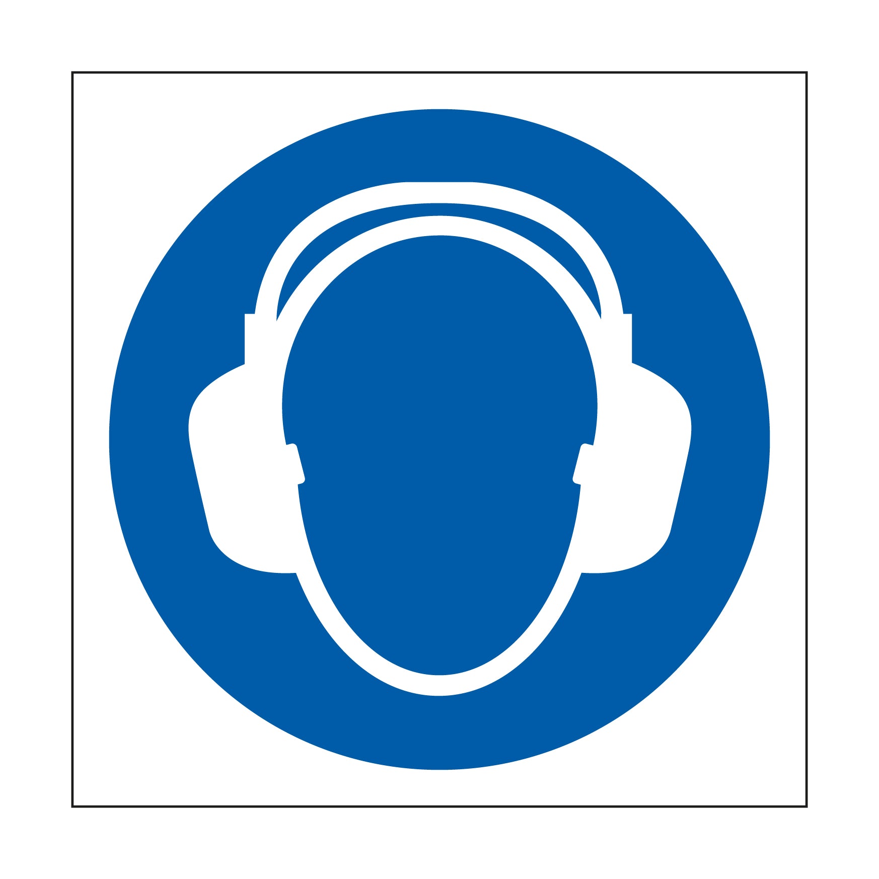 Ear Protection Symbol Sign | First Safety Signs - First Safety Signs