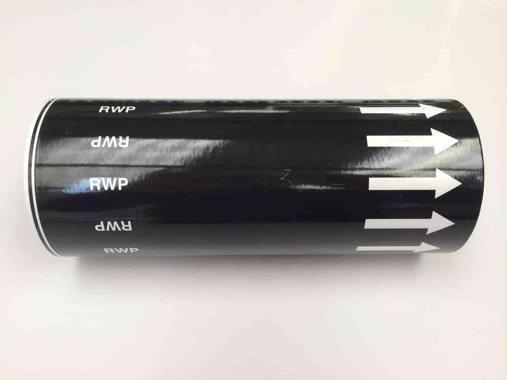 RWP Pipe Marking Tape - First Safety Signs