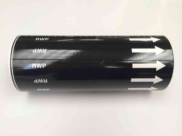 RWP Pipe Marking Tape - First Safety Signs