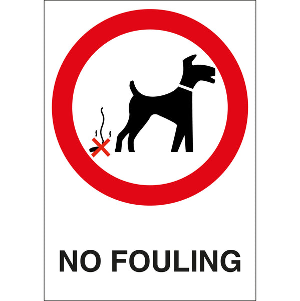 No Fouling Sign | First Safety Signs - First Safety Signs