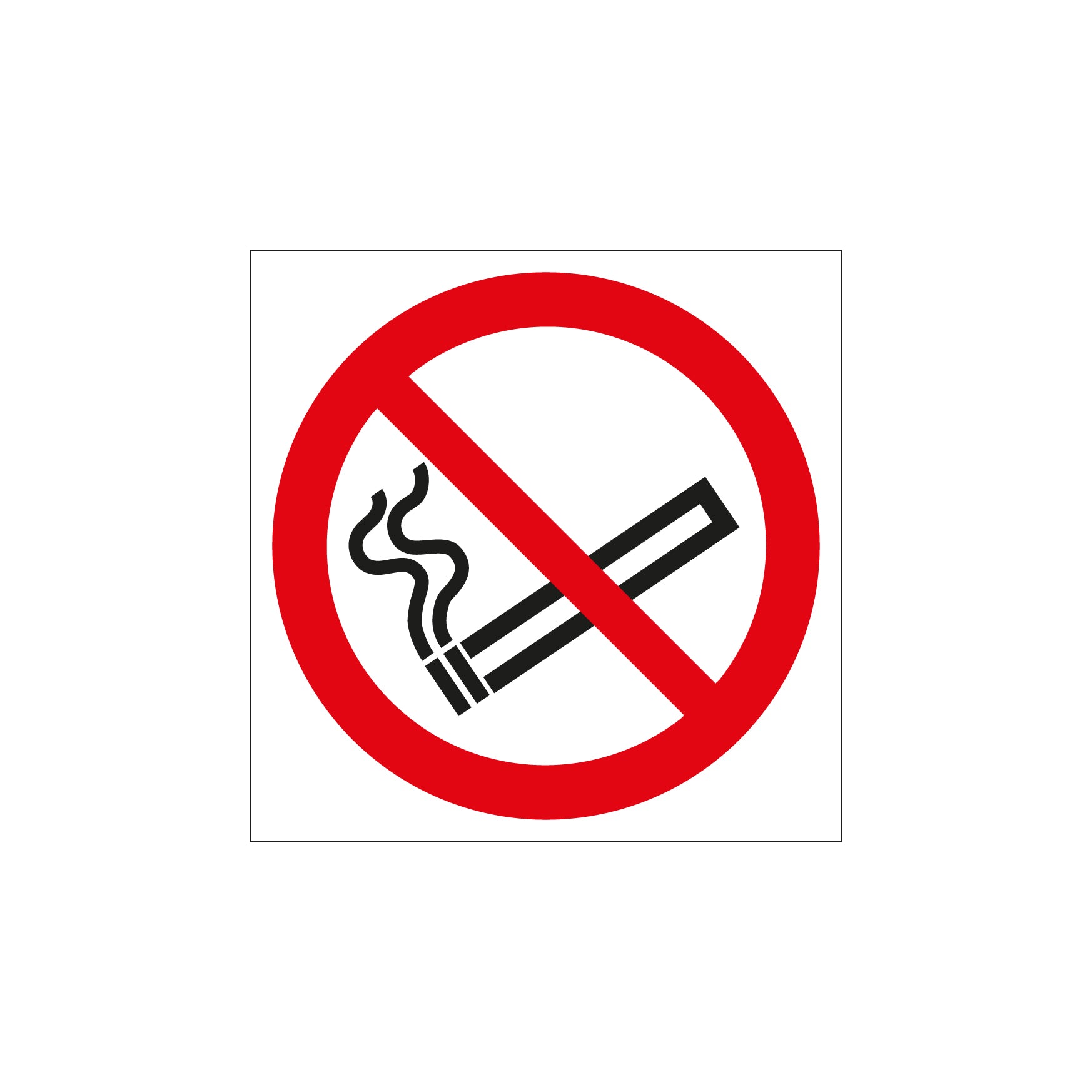 No Smoking Symbol Sign | First Safety Signs - First Safety Signs