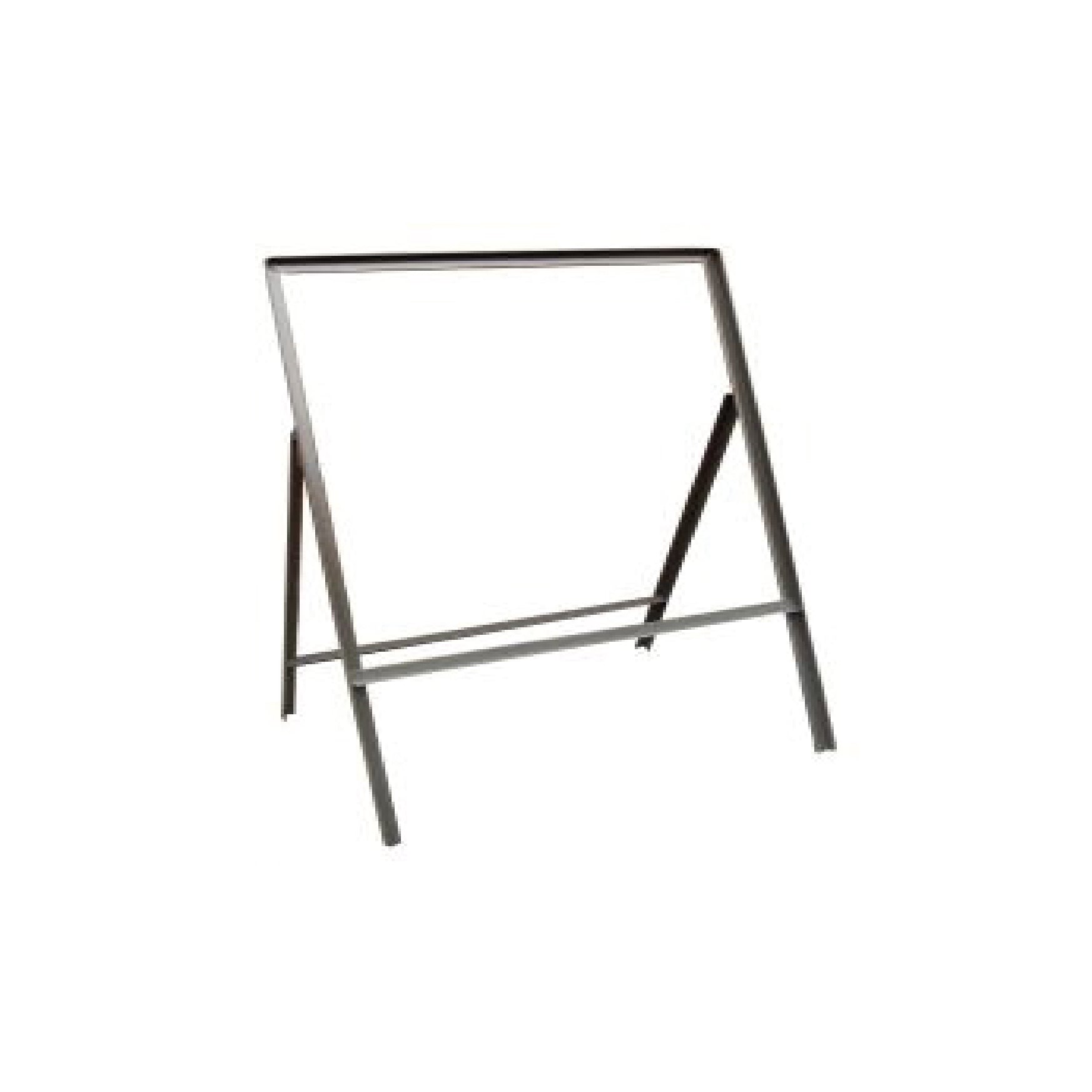 Stanchion Sign Frame | First Safety Signs - First Safety Signs