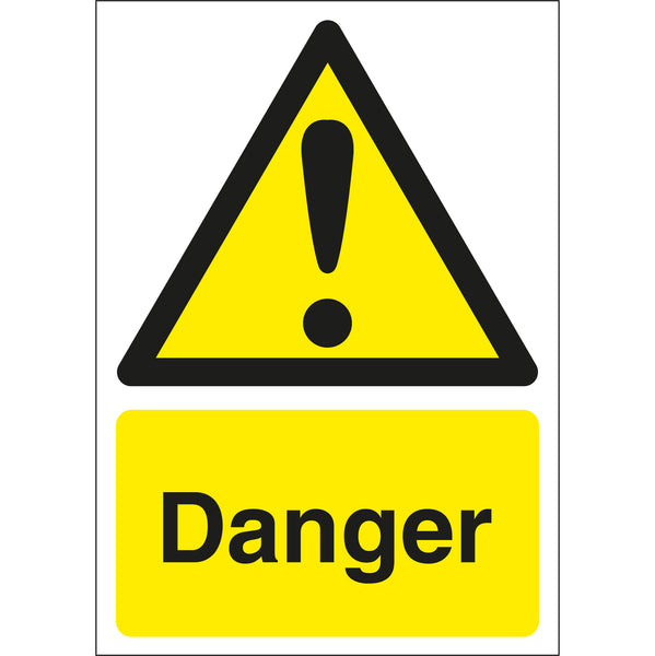 Danger Signs | First Safety Signs - First Safety Signs
